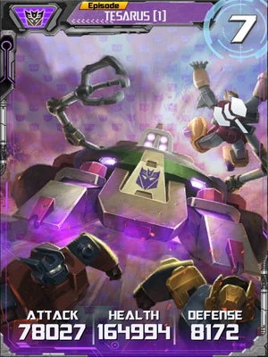 Tesarus (1) | Transformers Legends Wiki | Fandom