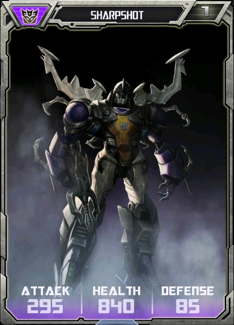 Sharpshot | Transformers Legends Wiki | Fandom