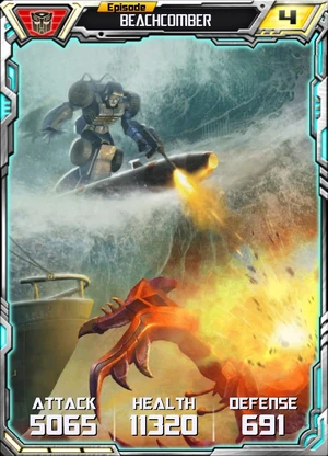 Beachcomber (1) | Transformers Legends Wiki | Fandom