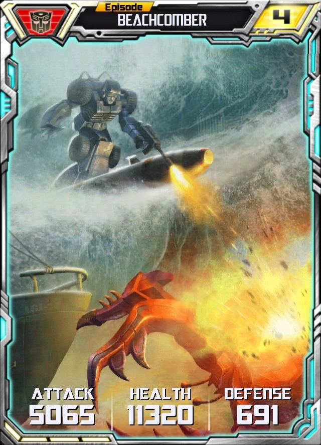 Beachcomber (1) | Transformers Legends Wiki | Fandom