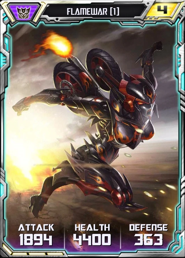 Flamewar (1) | Transformers Legends Wiki | Fandom