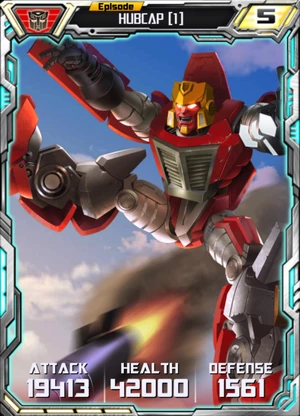 Hubcap (1) | Transformers Legends Wiki | Fandom