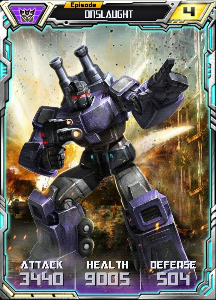 Onslaught (1) | Transformers Legends Wiki | Fandom
