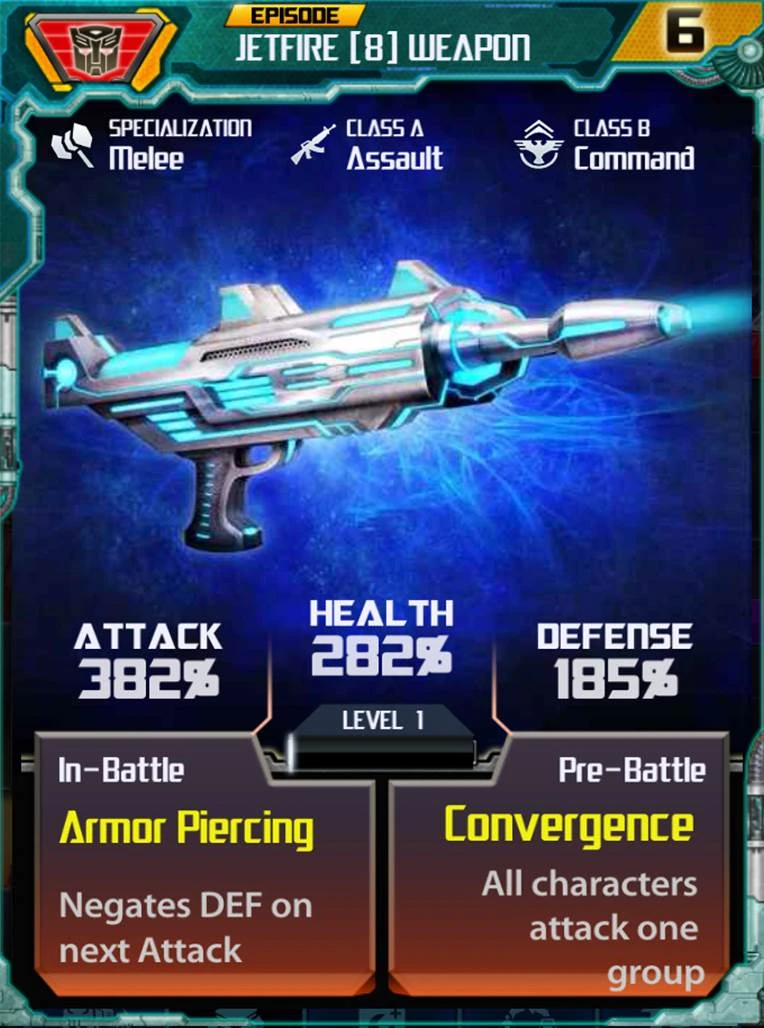 Jetfire (8) Weapon | Transformers Legends Wiki | Fandom