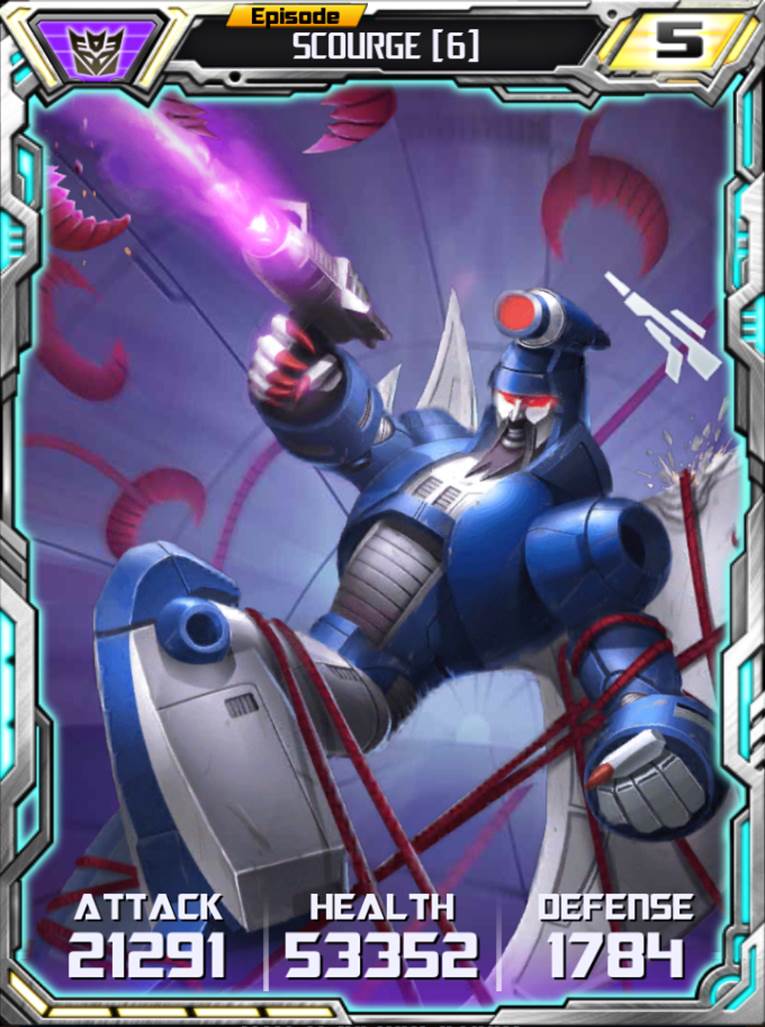 Scourge 6 Transformers Legends Wiki Fandom