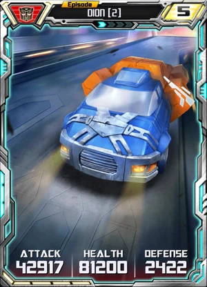 Dion (2) | Transformers Legends Wiki | Fandom
