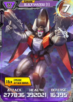 Black Shadow (1) | Transformers Legends Wiki | Fandom