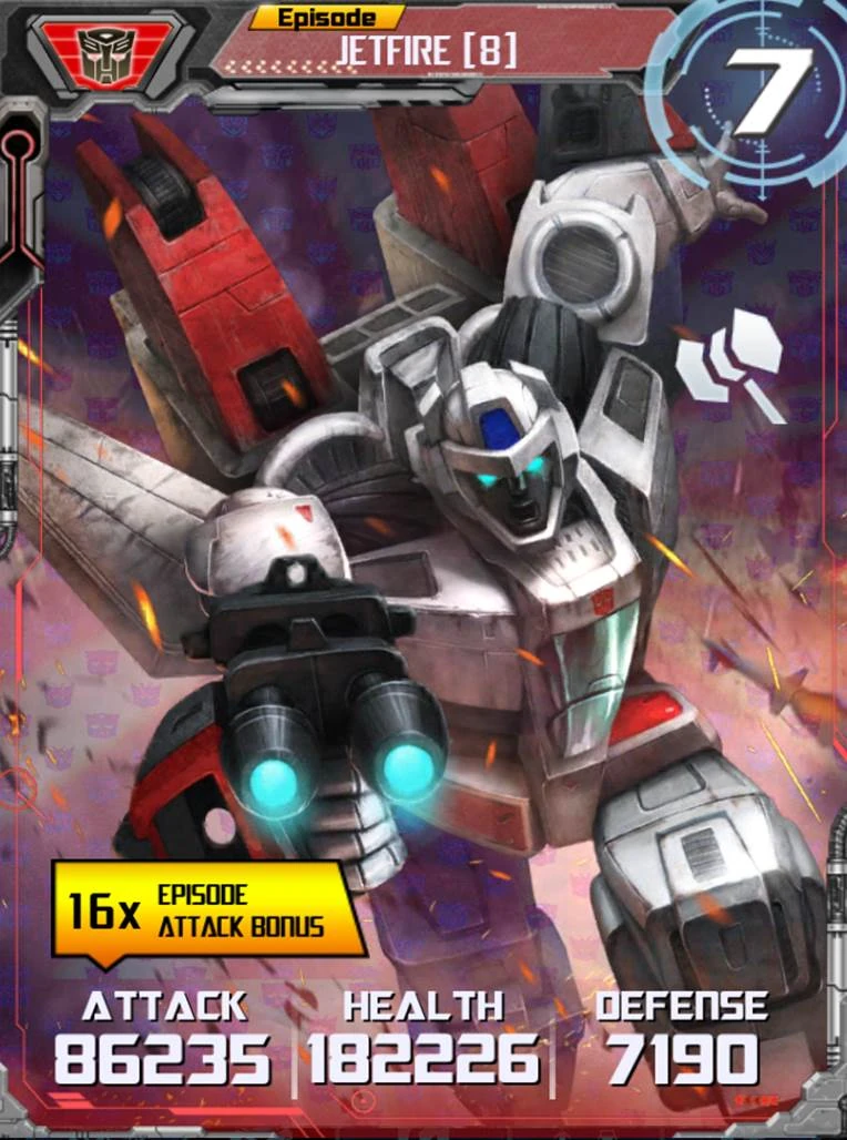 Jetfire (8) | Transformers Legends Wiki | Fandom