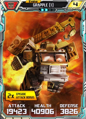 Grapple (1) | Transformers Legends Wiki | Fandom