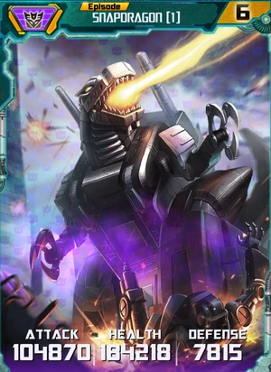 Snapdragon (1) | Transformers Legends Wiki | Fandom