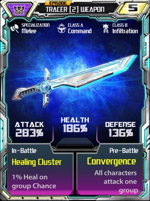 Tracer (2) Weapon | Transformers Legends Wiki | Fandom