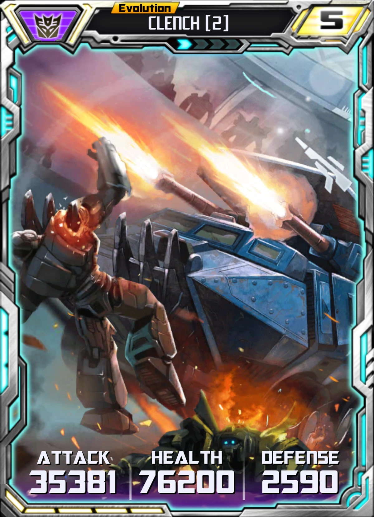 Clench (2) | Transformers Legends Wiki | Fandom