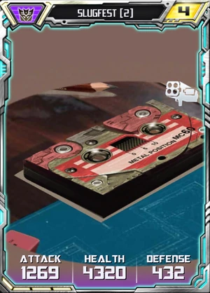 Slugfest (2) | Transformers Legends Wiki | Fandom