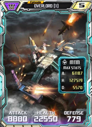 Overlord (1) | Transformers Legends Wiki | Fandom
