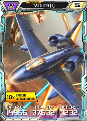 Tailwind (1) | Transformers Legends Wiki | Fandom