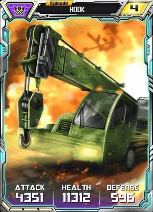 Hook (1) | Transformers Legends Wiki | Fandom