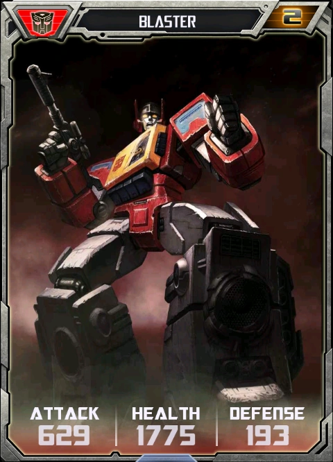 Blaster | Transformers Legends Wiki | Fandom