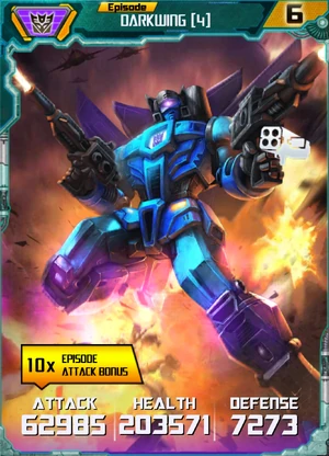 Darkwing (4) | Transformers Legends Wiki | Fandom