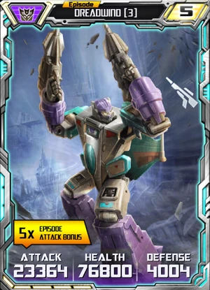 Dreadwind (3) | Transformers Legends Wiki | Fandom