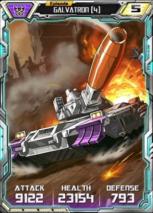 Galvatron (4) | Transformers Legends Wiki | Fandom