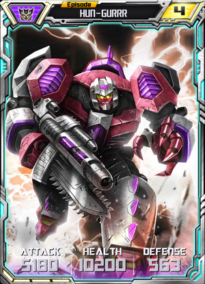 Hun-Gurrr (1) | Transformers Legends Wiki | Fandom