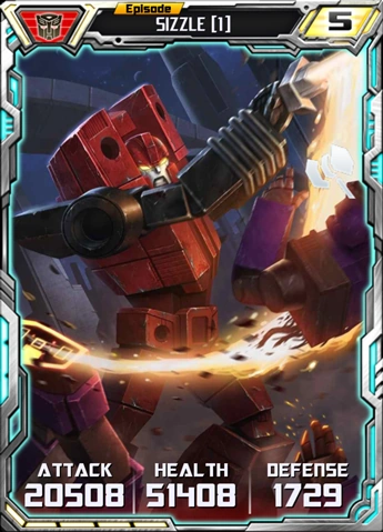 Sizzle (1) | Transformers Legends Wiki | Fandom