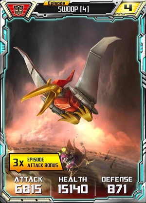 Swoop (4) | Transformers Legends Wiki | Fandom