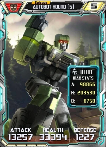 Autobot Hound (5) | Transformers Legends Wiki | Fandom