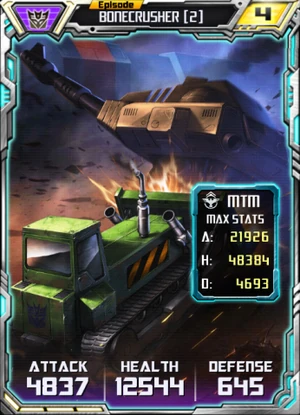 Bonecrusher (2) | Transformers Legends Wiki | Fandom