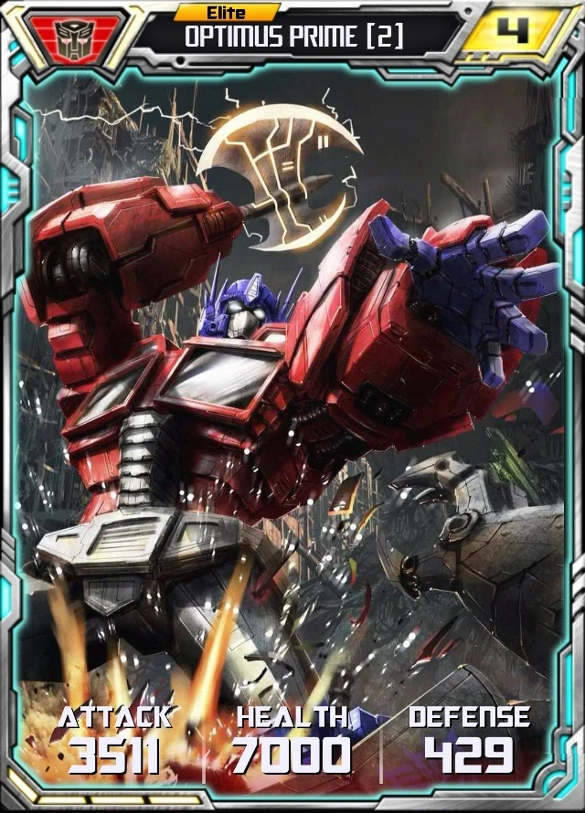 Optimus Prime (2) | Transformers Legends Wiki | Fandom