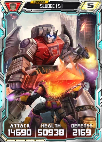 Sludge (5) | Transformers Legends Wiki | Fandom
