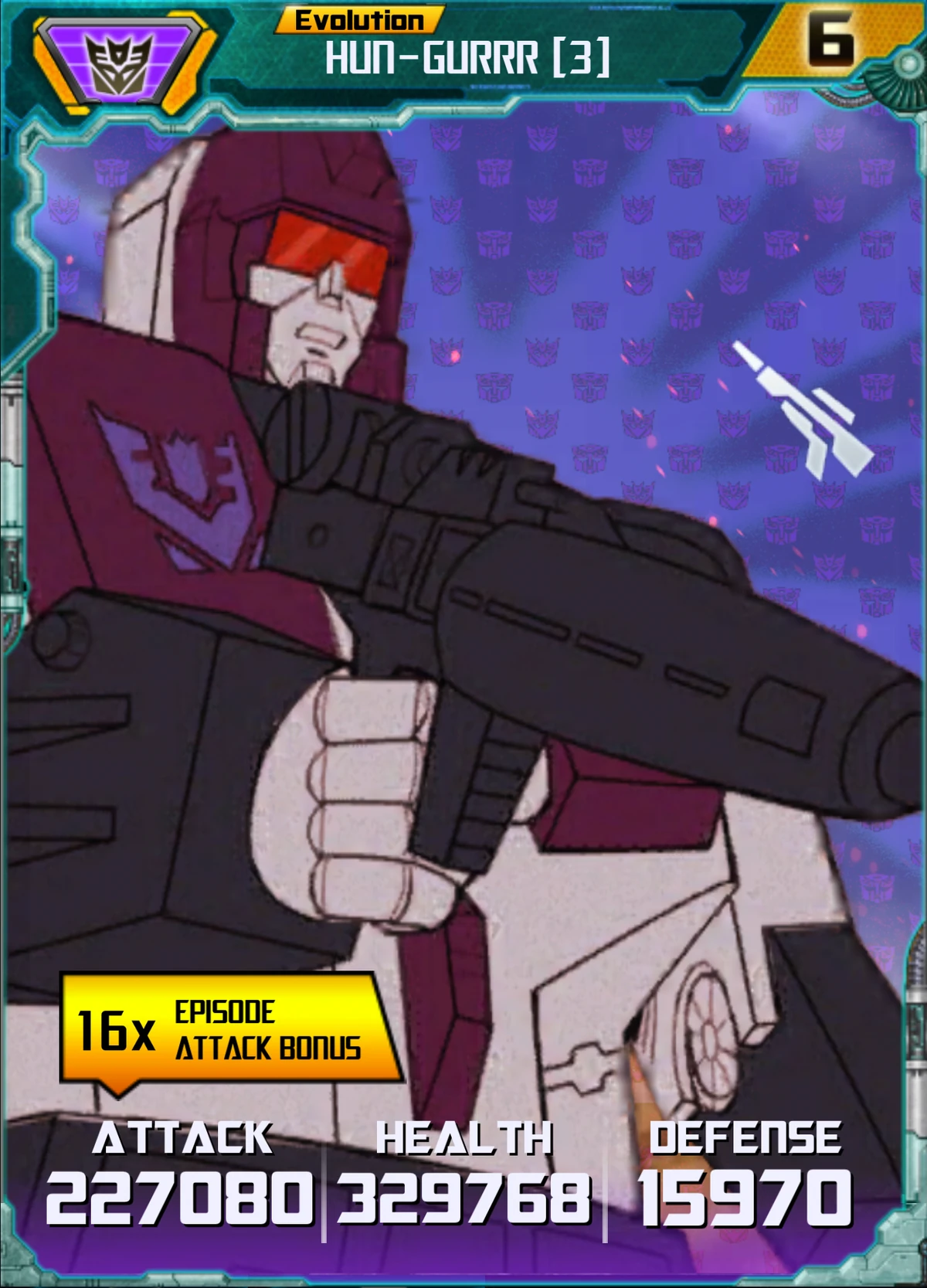 Hun-Gurrr (3) | Transformers Legends Wiki | Fandom