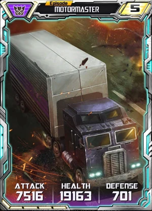 Motormaster (1) | Transformers Legends Wiki | Fandom