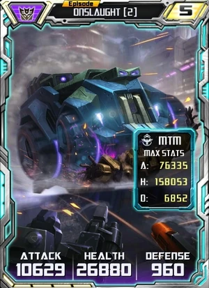 Onslaught (2) | Transformers Legends Wiki | Fandom