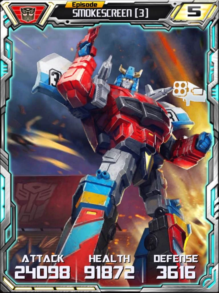 Smokescreen (3) | Transformers Legends Wiki | Fandom