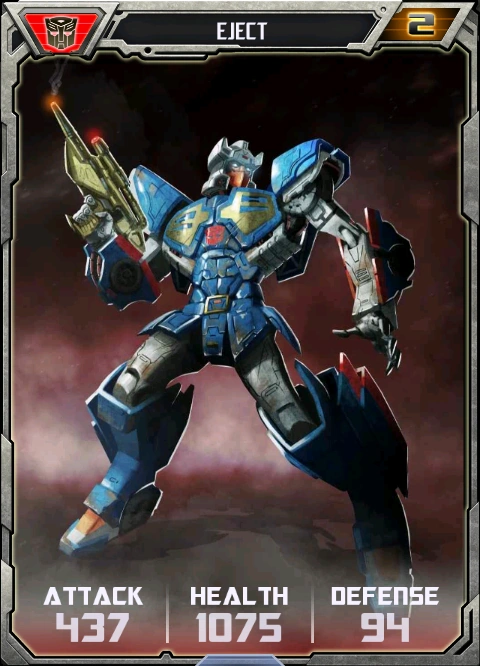 Eject | Transformers Legends Wiki | Fandom
