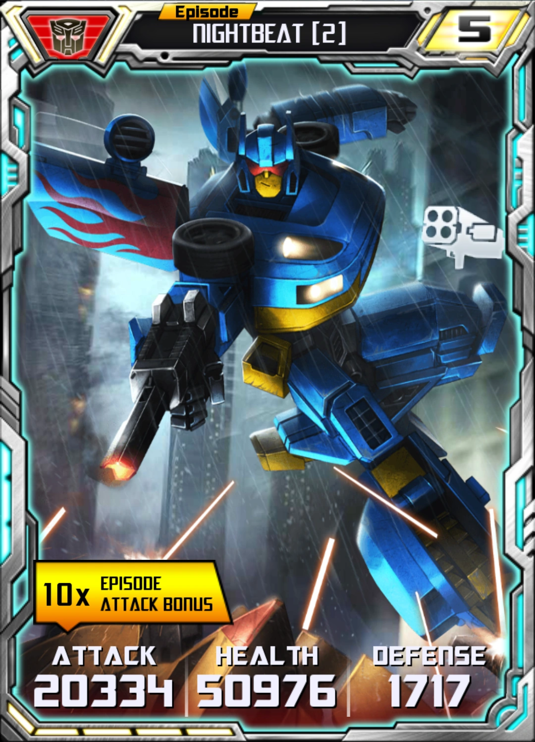 Nightbeat (2)/Into the Abyss | Transformers Legends Wiki | Fandom