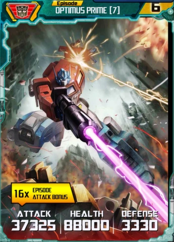 Optimus Prime (7) | Transformers Legends Wiki | Fandom