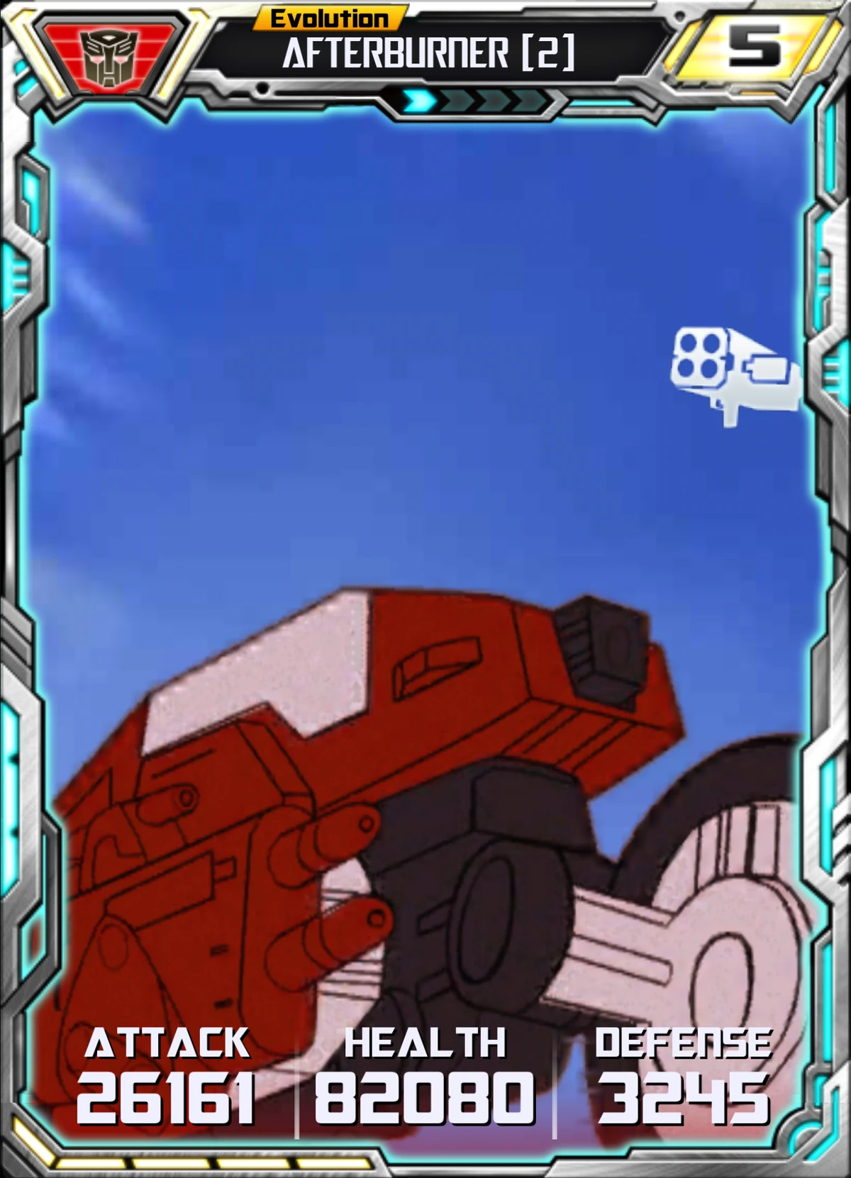 Afterburner (2) | Transformers Legends Wiki | Fandom