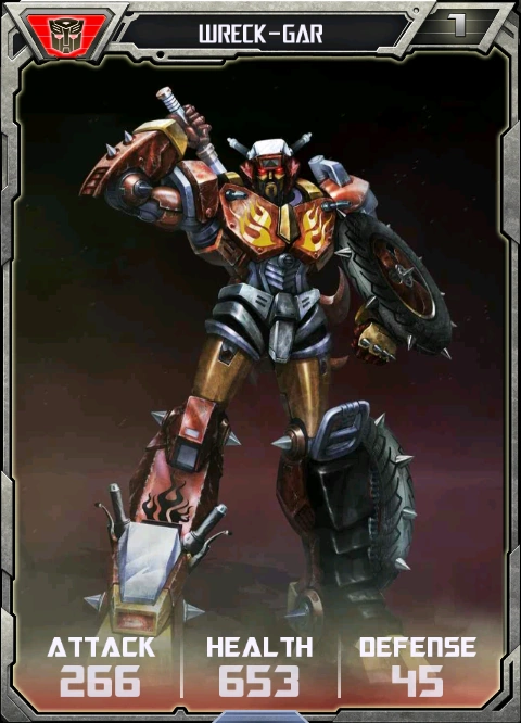 Wreck-Gar | Transformers Legends Wiki | Fandom