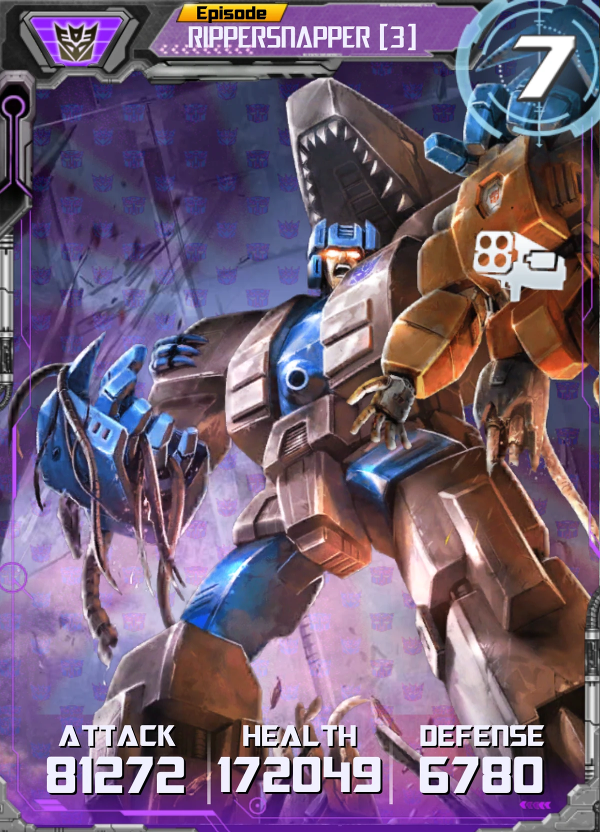 Rippersnapper (3) | Transformers Legends Wiki | Fandom