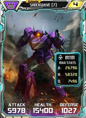Shockwave (7) | Transformers Legends Wiki | Fandom