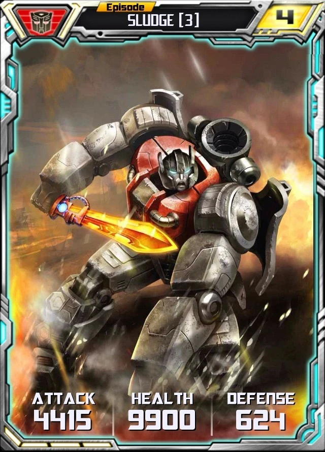 Sludge (3) | Transformers Legends Wiki | Fandom