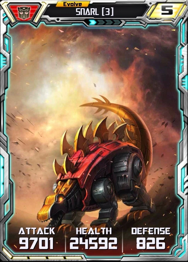 Snarl (3) | Transformers Legends Wiki | Fandom