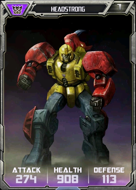 Headstrong | Transformers Legends Wiki | Fandom