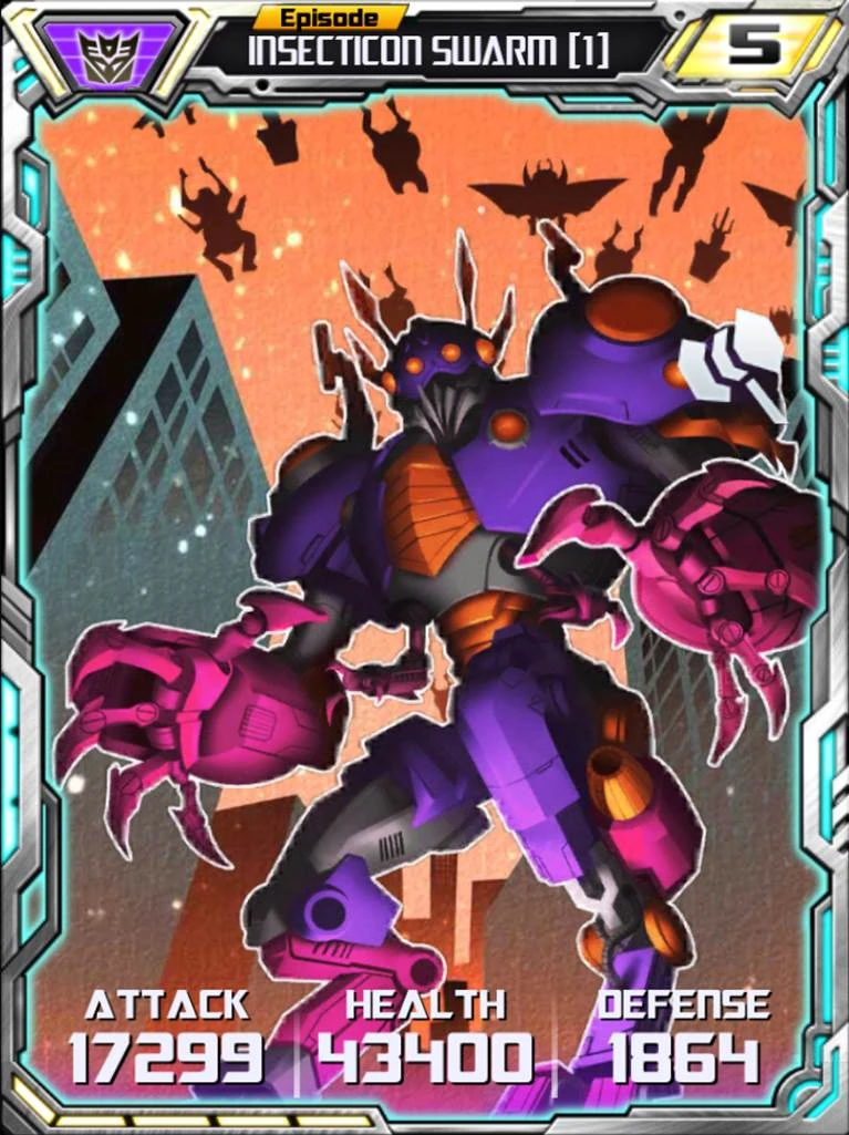 Insecticon Swarm (1) | Transformers Legends Wiki | Fandom