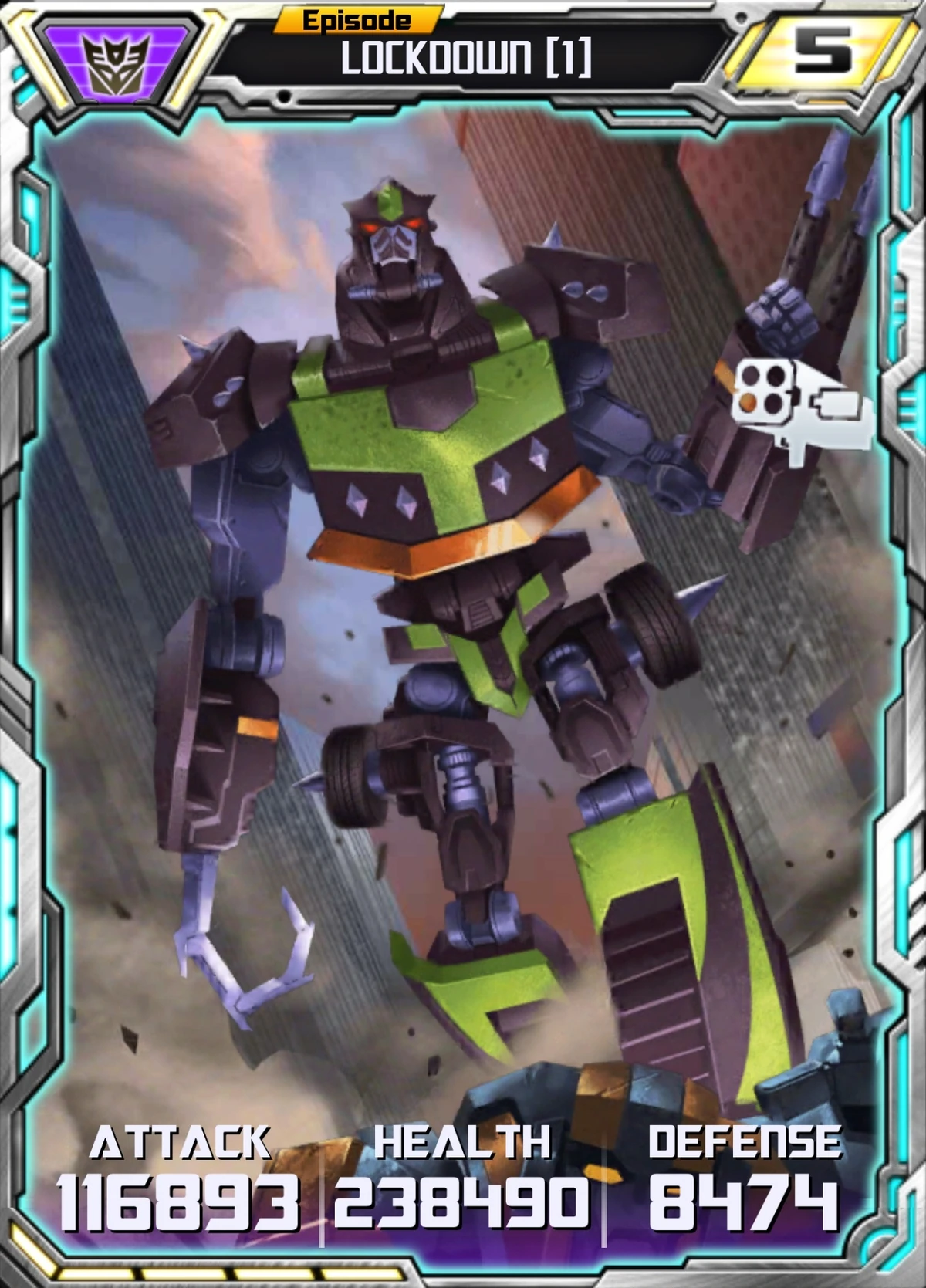 Lockdown (1) | Transformers Legends Wiki | Fandom