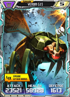 Venom (2) | Transformers Legends Wiki | Fandom