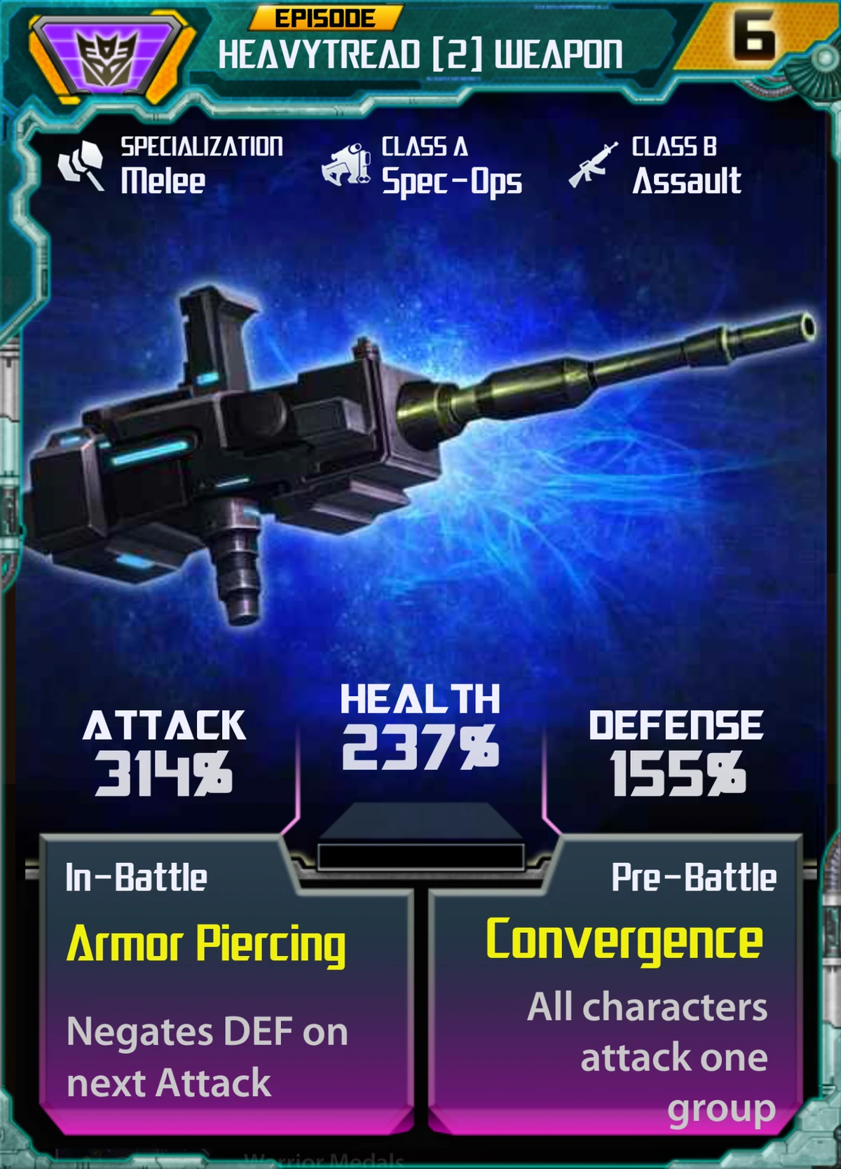 Heavytread (2) Weapon | Transformers Legends Wiki | Fandom