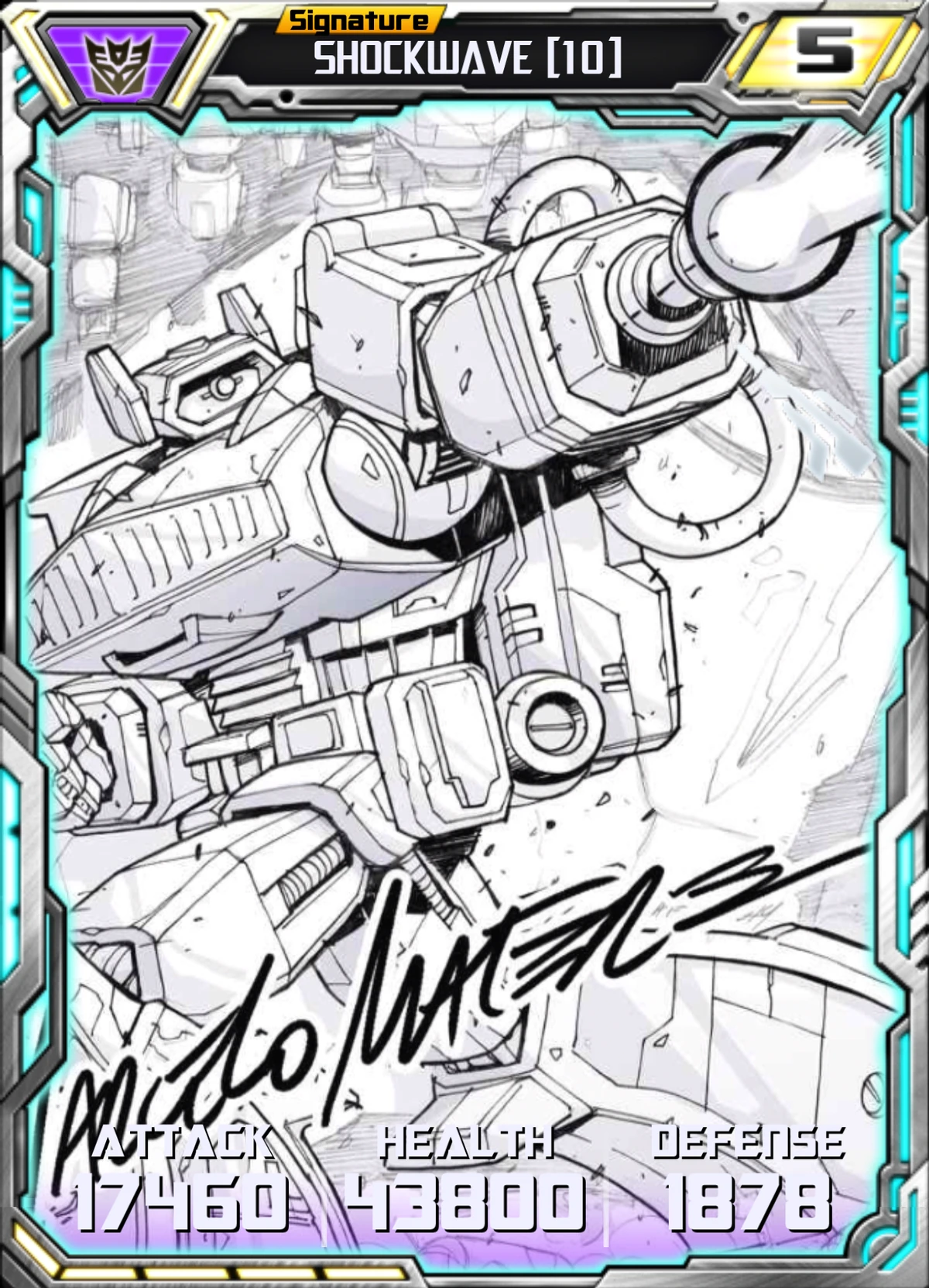 Shockwave (10) | Transformers Legends Wiki | Fandom